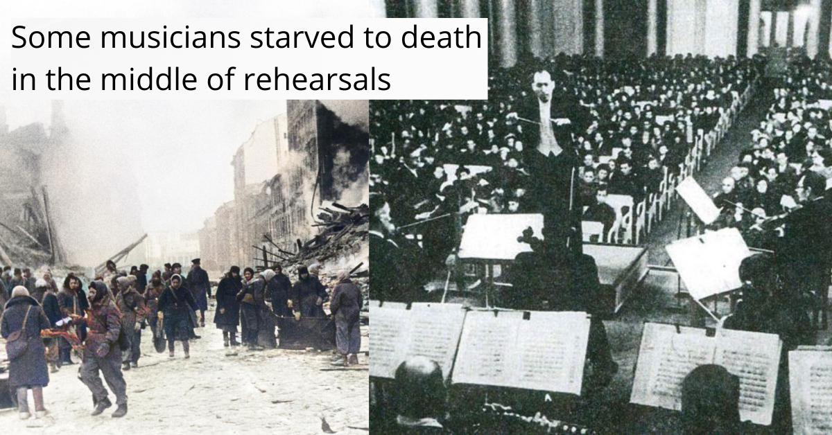 The Soviets Launched an Assault on the German Army so an Orchestra ...