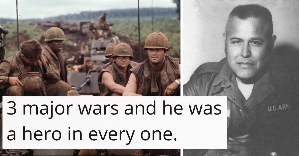 This Multiple Purple Heart Recipient is the Most Decorated Native ...