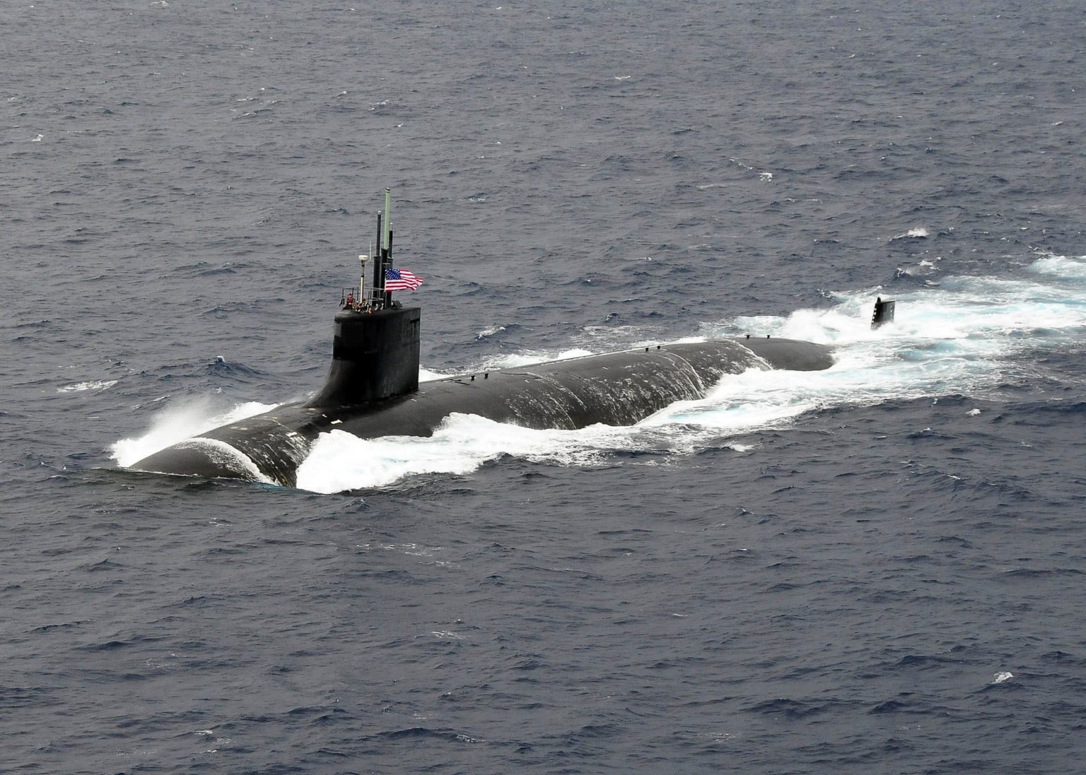 A Damaged US Navy Sub Struck An Underwater Mountain, Officials Say ...