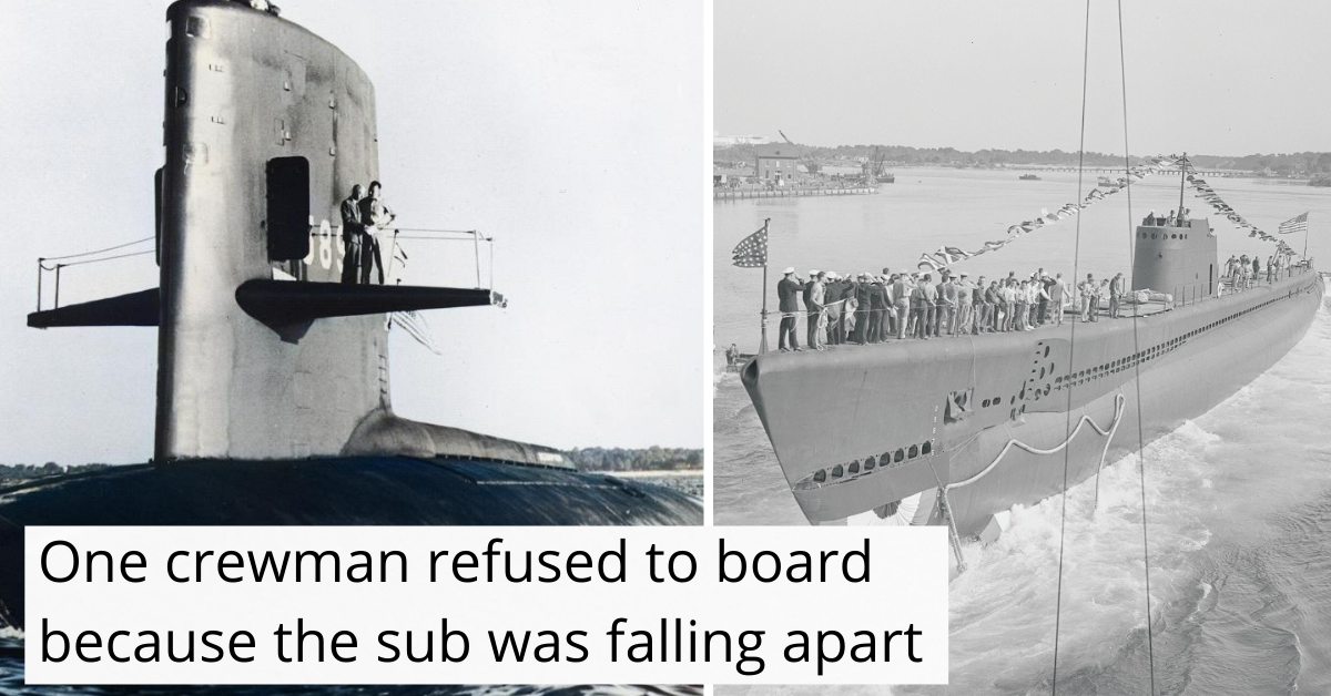 The USS Scorpion Was Lost At Sea And Some Mysteries Still Remain About ...