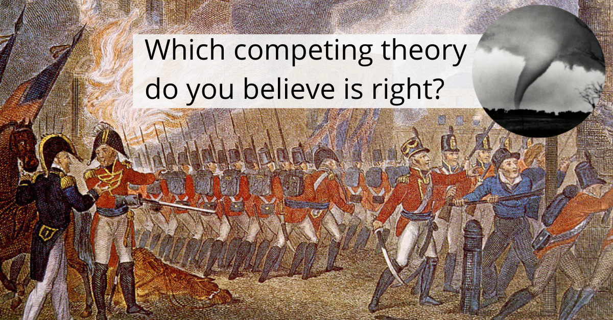 Did A Tornado Spare Washington, DC During the War of 1812? | War ...