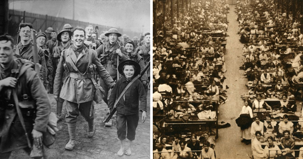 Surprising Facts About the Uniforms Soldiers Wore in World War I | War ...
