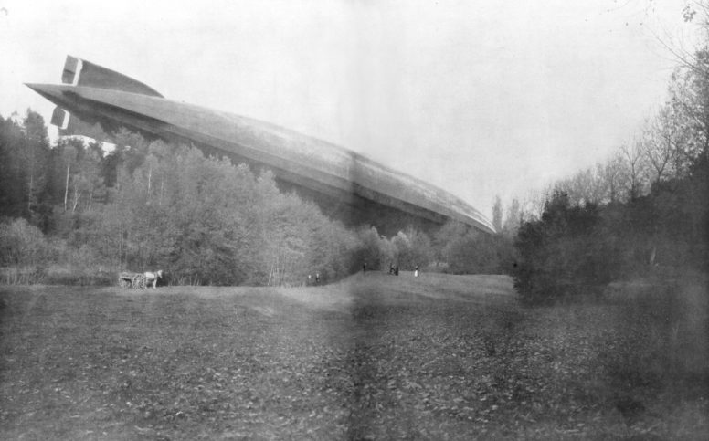 German Zeppelins Were Made with Cow Intestines And It Led To Sausage ...