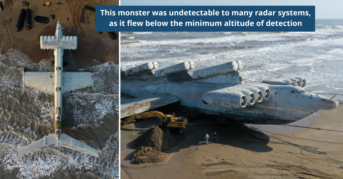 MD-160: The Aircraft-Ship Hybrid Known as the 'Caspian Sea Monster'