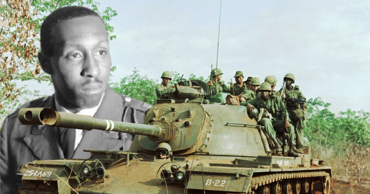 Dwight Johnson: Medal of Honor Recipient and Vietnam War Hero | War ...