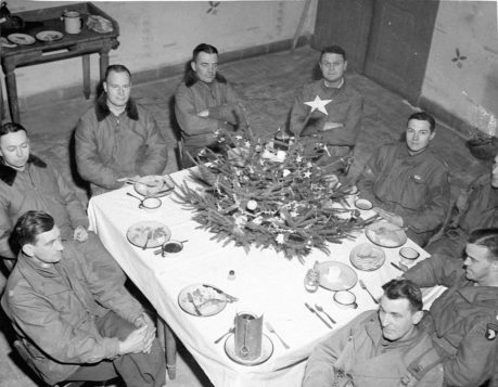 How Christmas was Celebrated at Home and on the Front During World War ...
