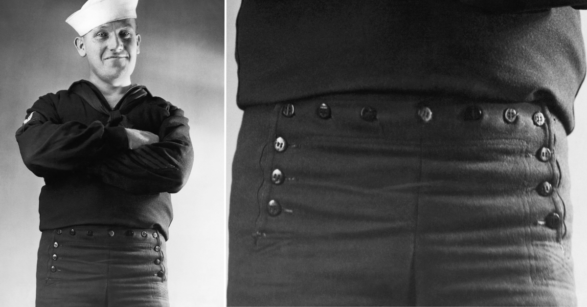 Why Do US Navy Sailors Have 13-Button Pants? | War History Online