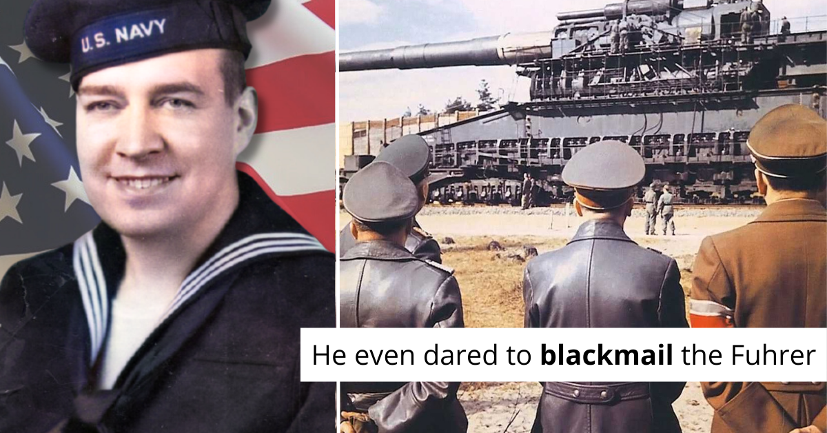 Adolf's Nephew Moved to America, Joined the Navy, and Fought Against ...