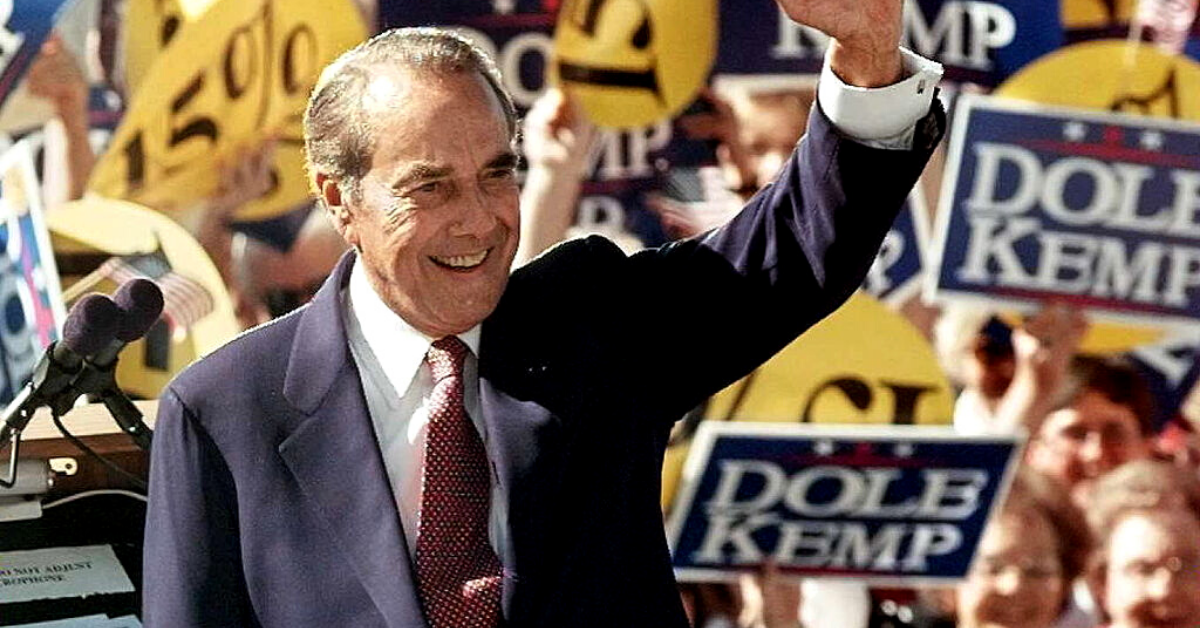 Politician and WWII Veteran Bob Dole Dead At 98 | War History Online