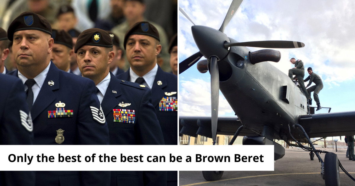 Who Are the Brown Berets? The Air Force's Combat Aviation Advisors ...