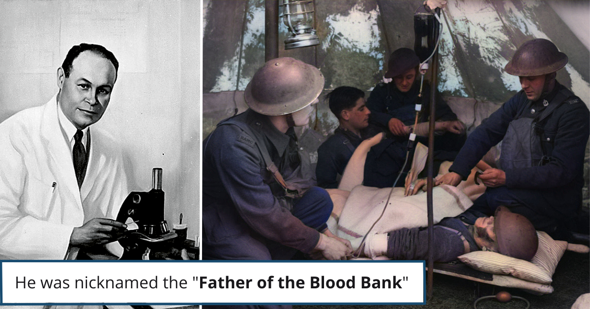 Charles R. Drew Saved Thousands of Lives with His Advancements In Blood ...