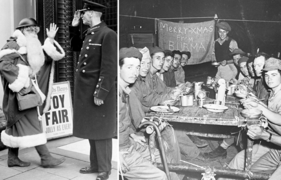How Christmas was Celebrated at Home and on the Front During World War ...