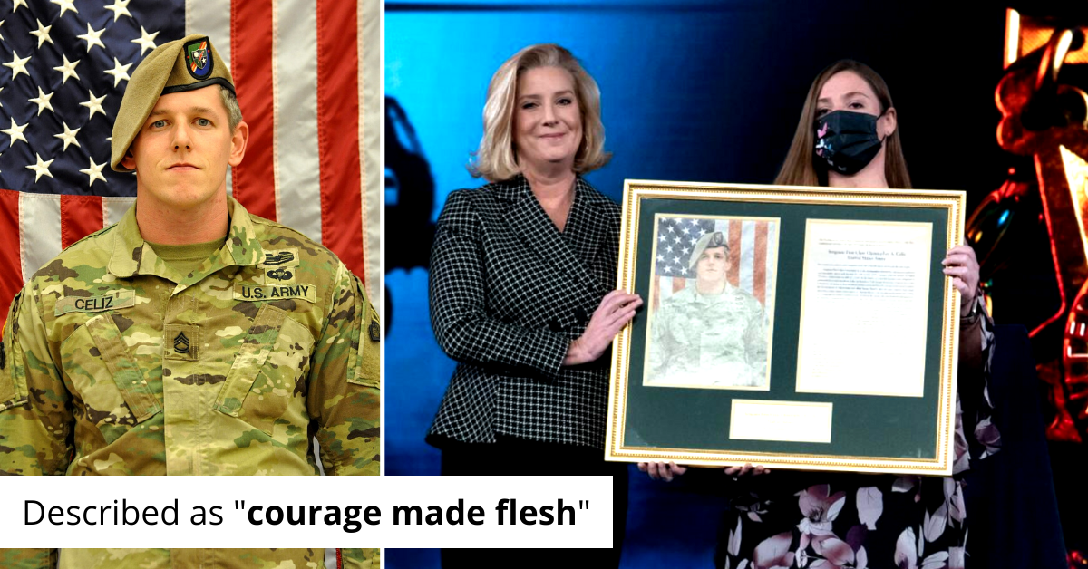 MoH Recipient Christopher Celiz Gave His Life to Save an Injured Comrade