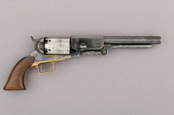 The Colt Walker 1847: The Most Powerful Sidearm Ever Issued By the US ...