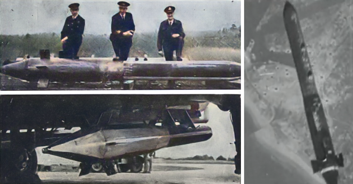 Disney Bomb: The WWII-Era Rocket-Powered Bunker Buster Bomb | War ...
