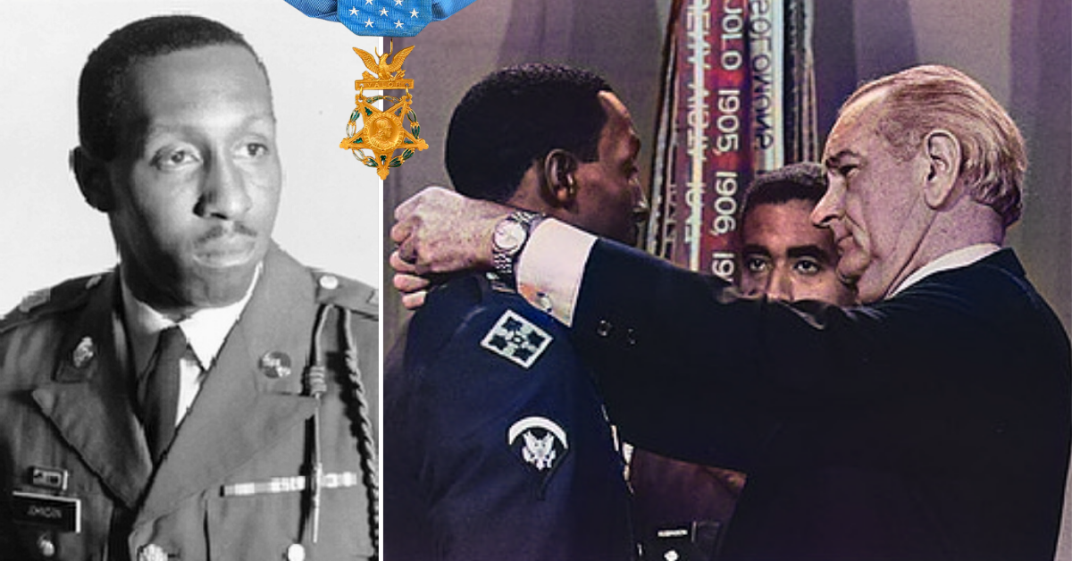 Dwight Johnson: Medal of Honor Recipient and Vietnam War Hero