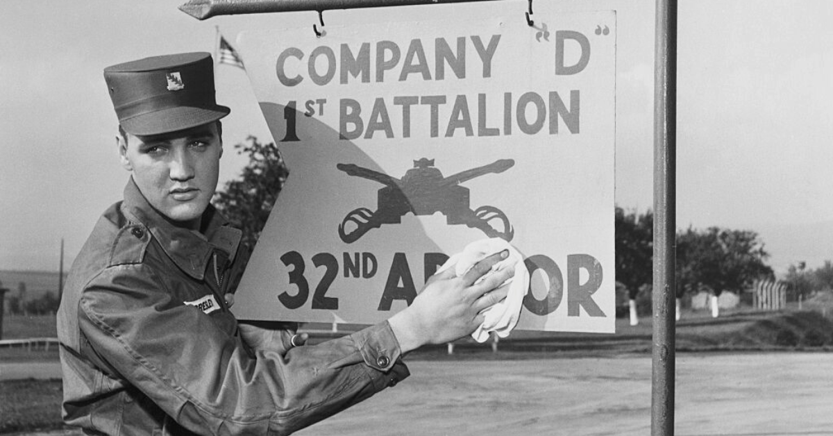 Elvis Presley's Service in the US Army Helped His Popularity Skyrocket