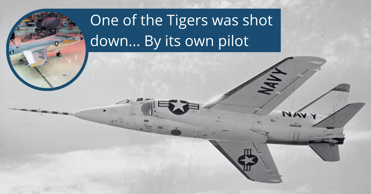 Grumman F-11 Tiger: The US Navy's Second Supersonic Aircraft has a ...