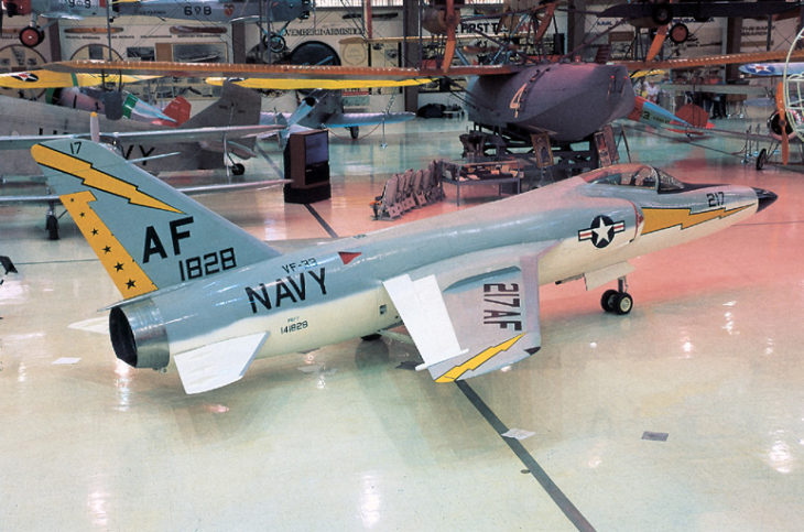 Grumman F-11 Tiger: The US Navy's Second Supersonic Aircraft has a ...