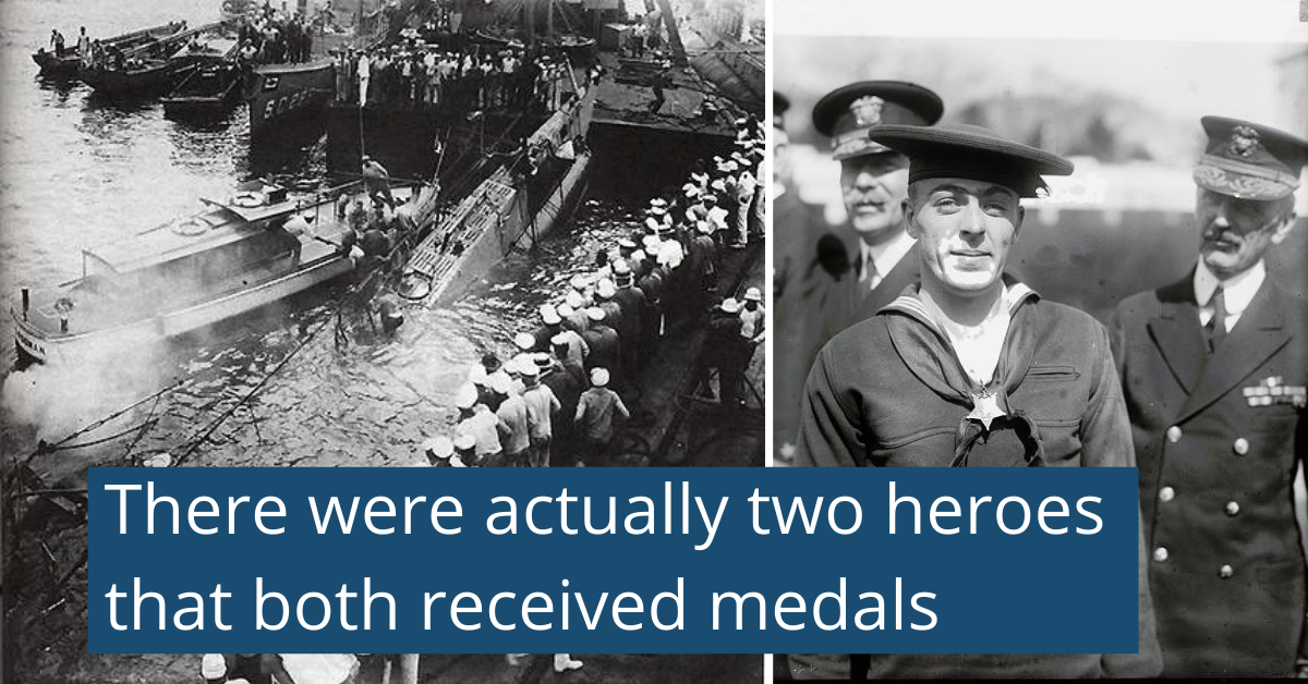 Henry Breault is the Only Submariner to Receive the Medal Of Honor ...