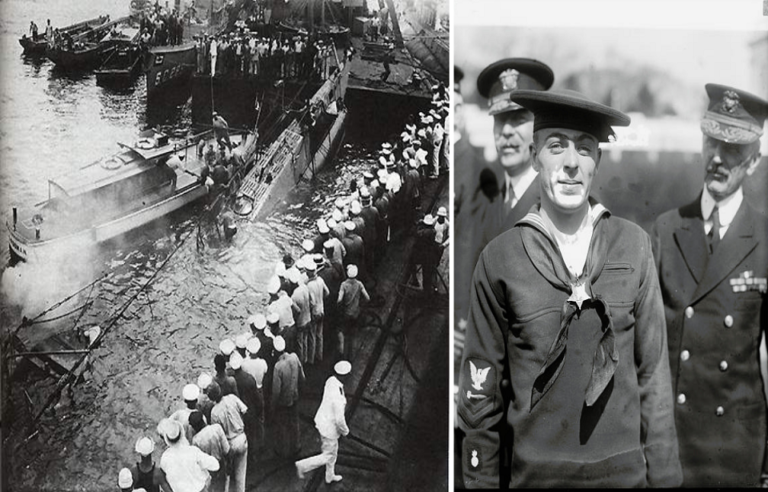 Henry Breault is the Only Submariner to Receive the Medal Of Honor ...