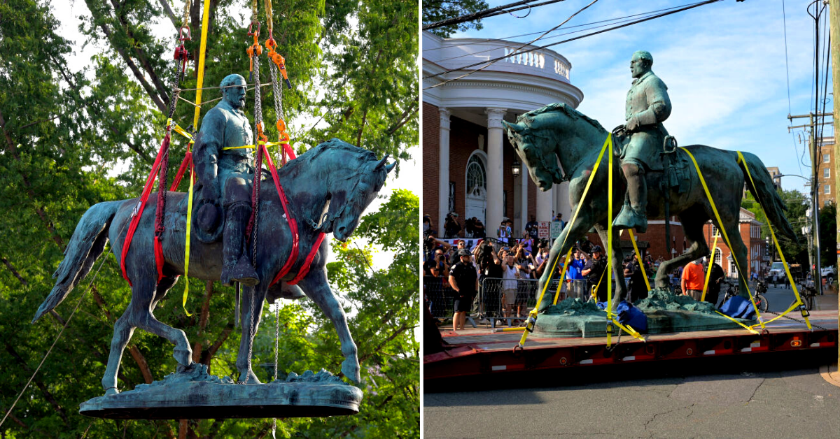 Robert E. Lee Statue to Be Melted Down, Turned Into Art | War History ...