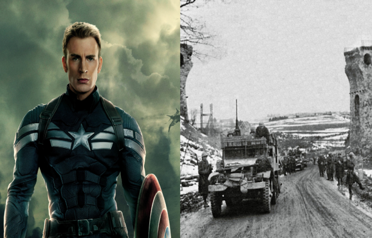 Captain America's Army Unit Is Real And Still Active Today | War ...