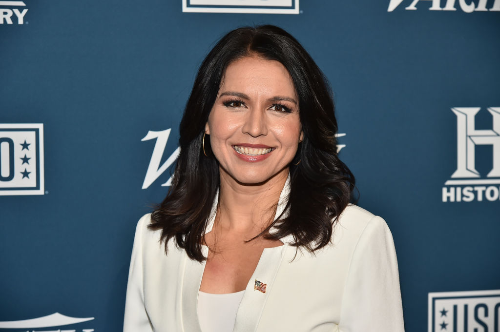 Tulsi Gabbard Posts Video in Uniform, Warns About 'Apocalypse of World ...