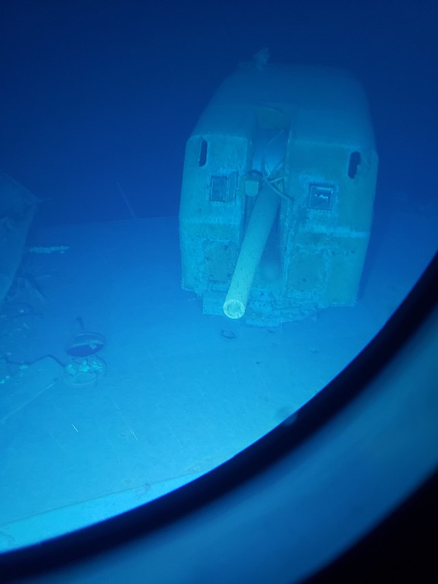 The Wreck of the USS Johnston (DD-557) Was Once the Deepest Ever ...