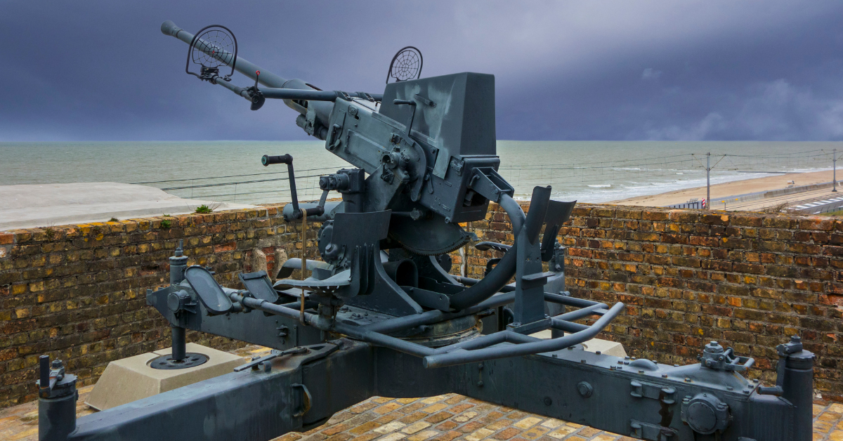 The Bofors 40MM Revolutionized Anti-Aircraft Combat | War History Online