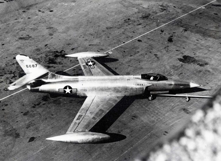 The Lockheed XF-90: The Penetration Fighter That Never Was | War ...