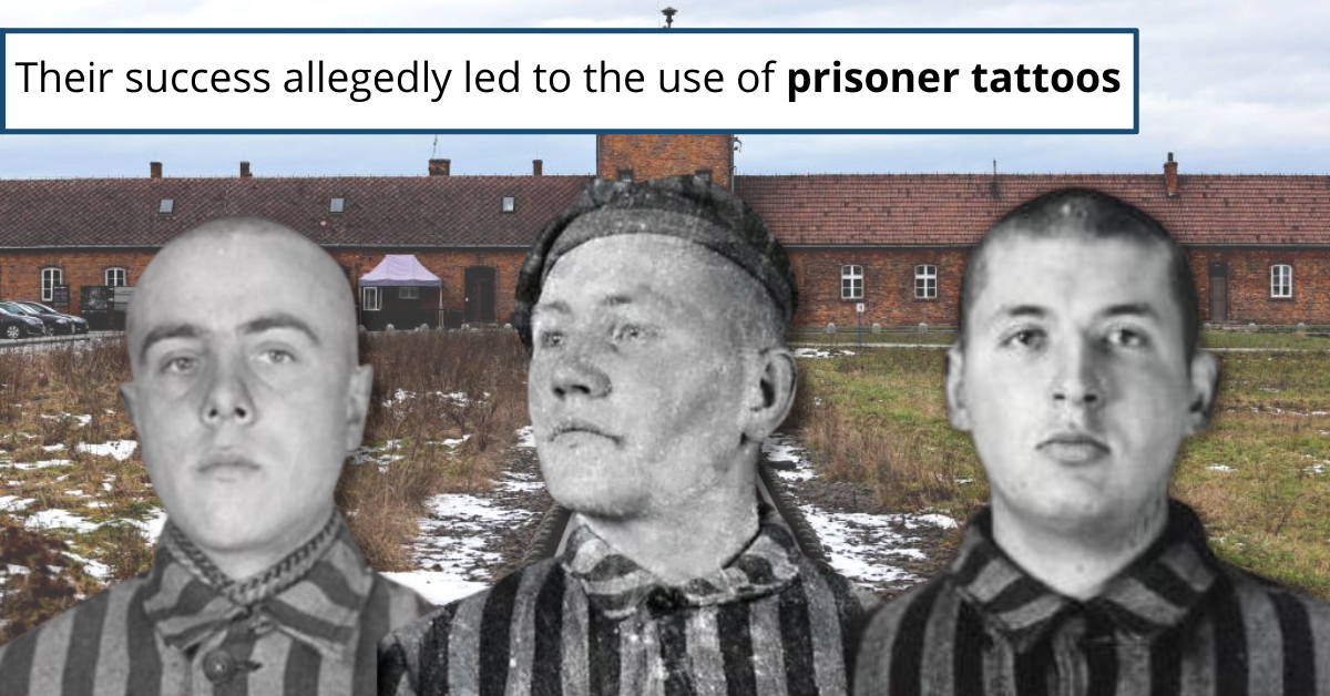 Four Polish Prisoners Escaped from Auschwitz In a Kommander's Personal ...