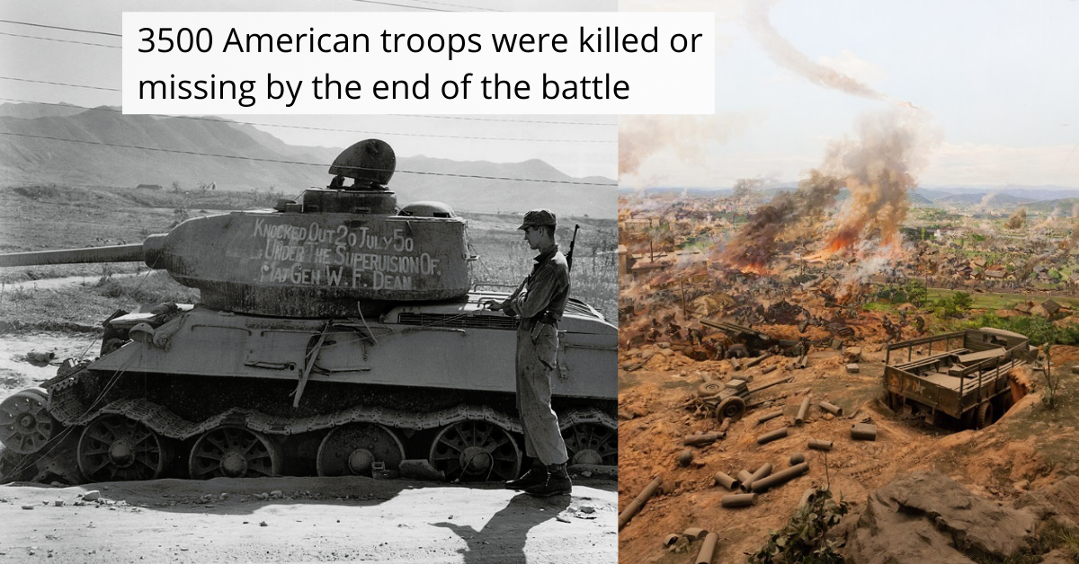 The Battle of Taejon And Its Importance In The Korean War | War History ...