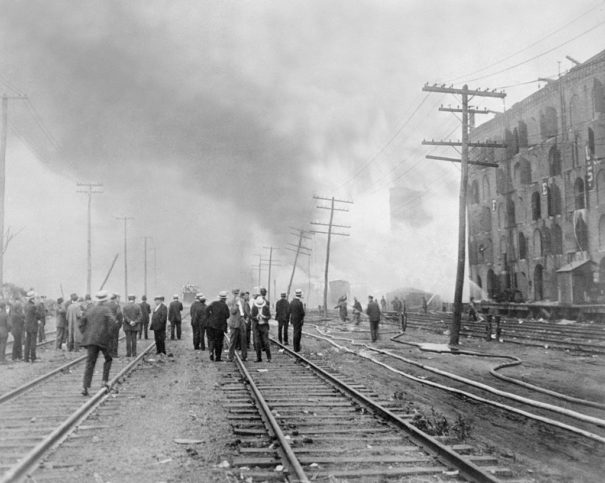 Black Tom Explosion: German Sabotage on US Soil During WWI | War ...