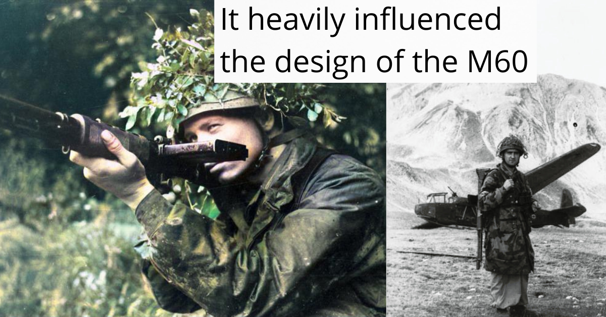 FG-42: The 'Fallschirmjäger 42' German Paratrooper Rifle | War History ...