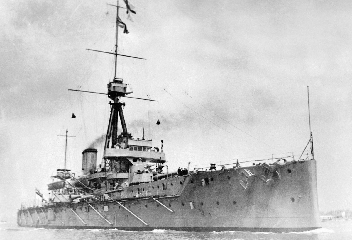 The HMS Dreadnought (1906) is the Only Battleship to Sink a Submarine ...