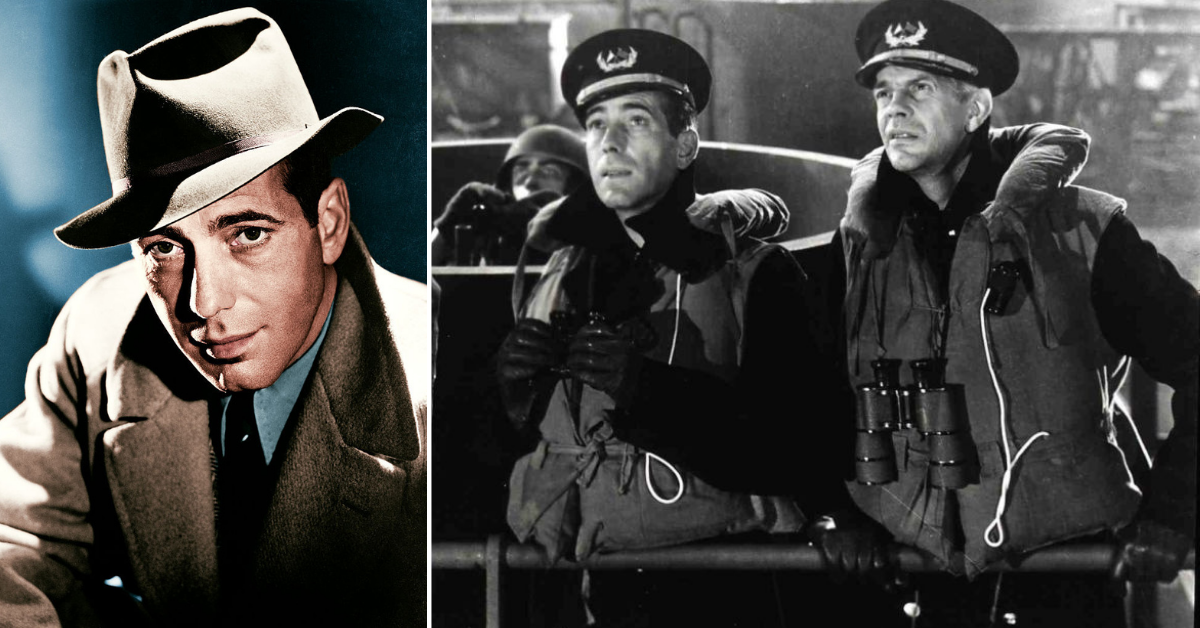 Humphrey Bogart Served In Two World Wars In Very Different Roles | War ...