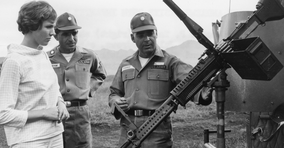 The M60 Machine Gun Has Withstood the Test of Time, Here's Why | War ...