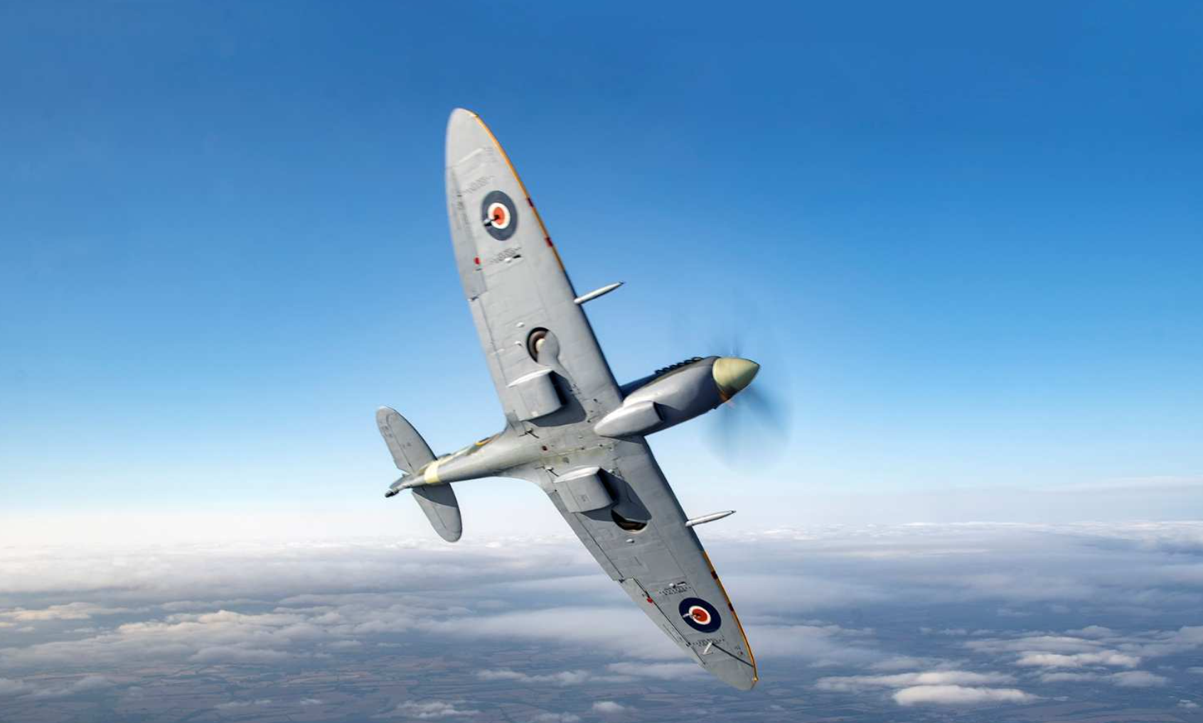Airworthy Supermarine Spitfire To Be Sold At Auction | War History Online
