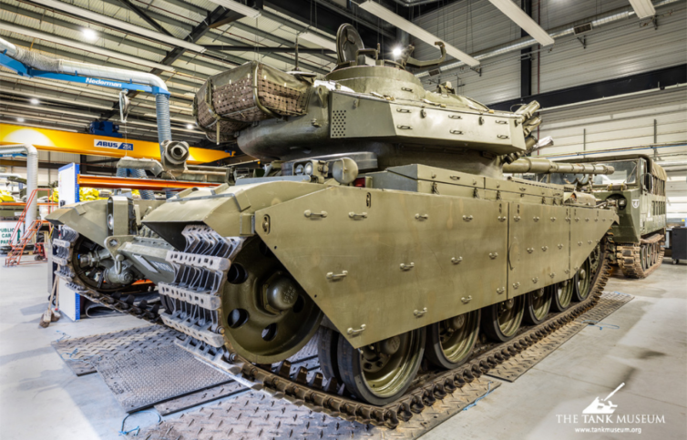 Swiss Army Gifts The Tank Museum a Panzer 57/60 Centurion | War History ...