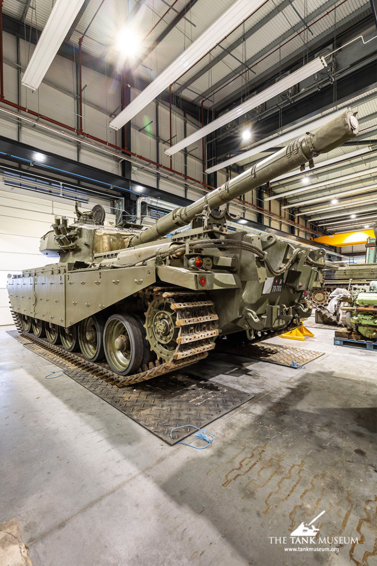 Swiss Army Gifts The Tank Museum a Panzer 57/60 Centurion | War History ...