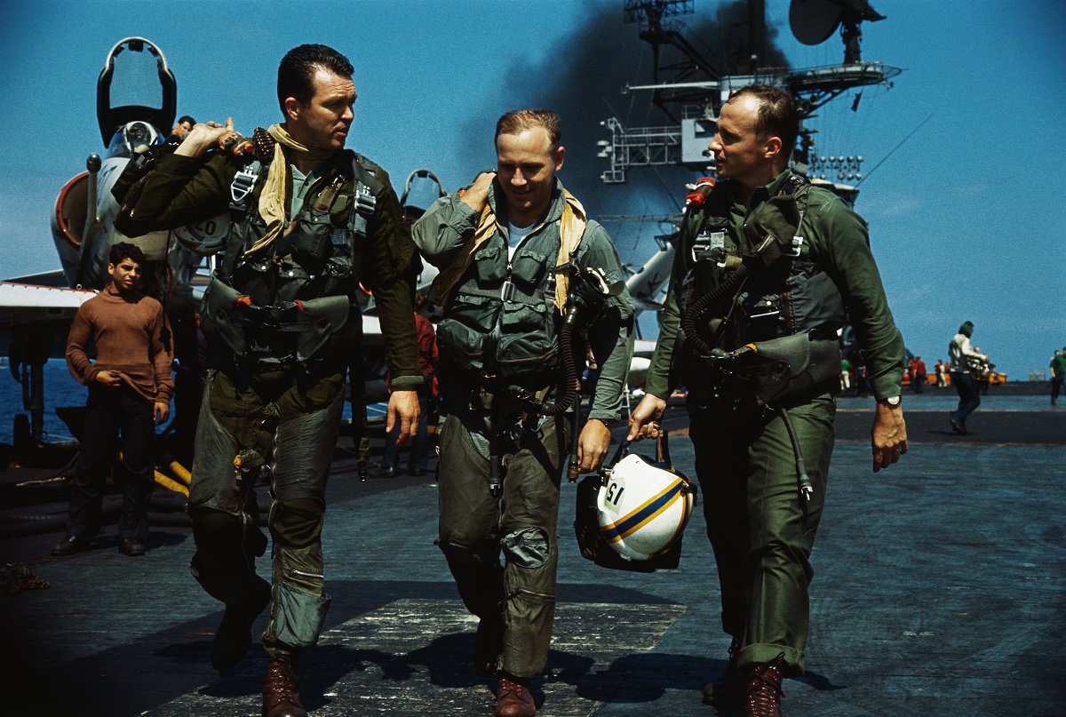 The USS Intrepid Survived Four Kamikaze Attacks And Continued In ...