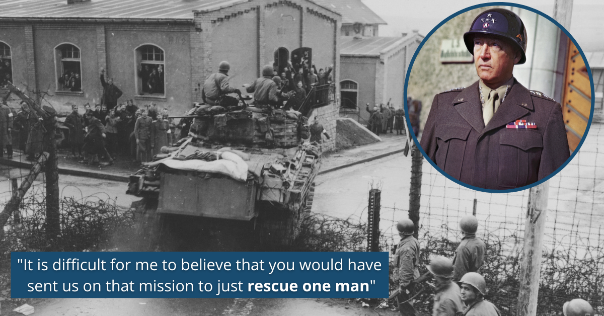 Task Force Baum: George Patton's Controversial Mission To Rescue His ...