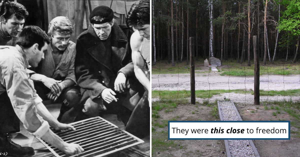 Here's the Unbelievable Real Story Behind 'The Great Escape'