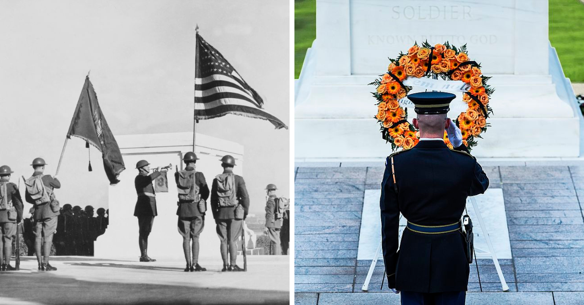Little-Known Facts About the Tomb of the Unknown Soldier | War History ...