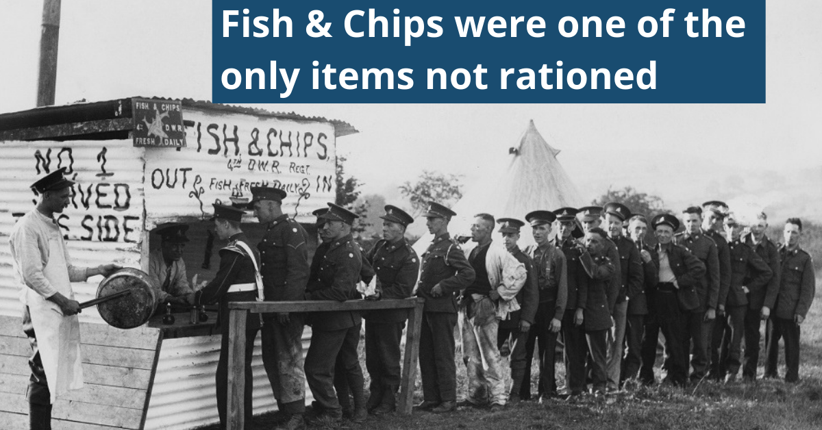 Here's How Fish & Chips Helped British Morale During WWII | War History ...