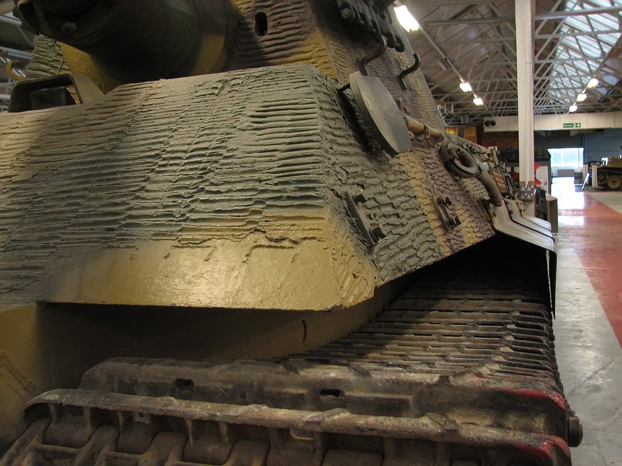 Zimmerit: The Unique Coating Along the Outside of German WWII Armored ...