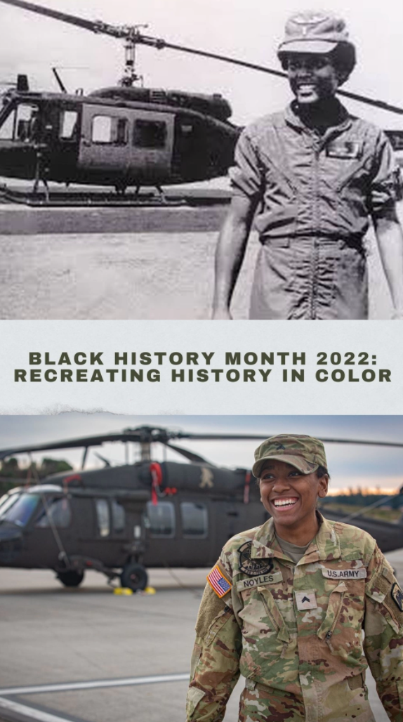 16th Combat Aviation Brigade Recreating Army Photos for Black History ...