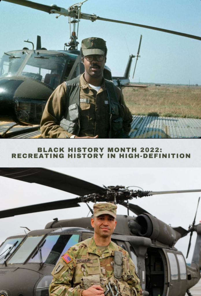 16th Combat Aviation Brigade Recreating Army Photos for Black History ...