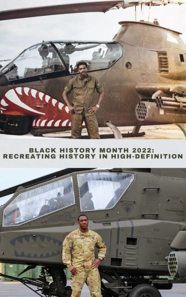 16th Combat Aviation Brigade Recreating Army Photos for Black History ...